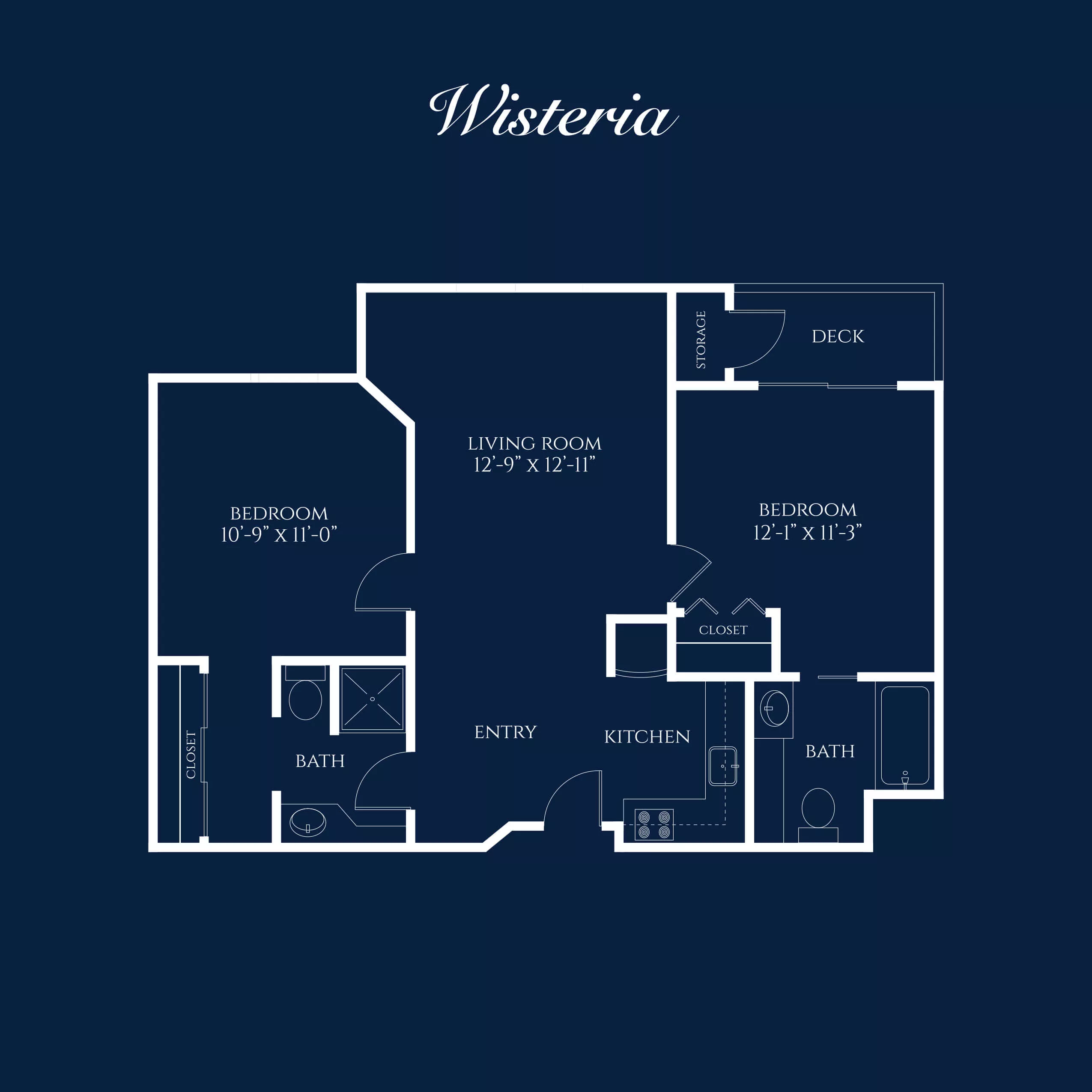 Floorplans - The Ridge