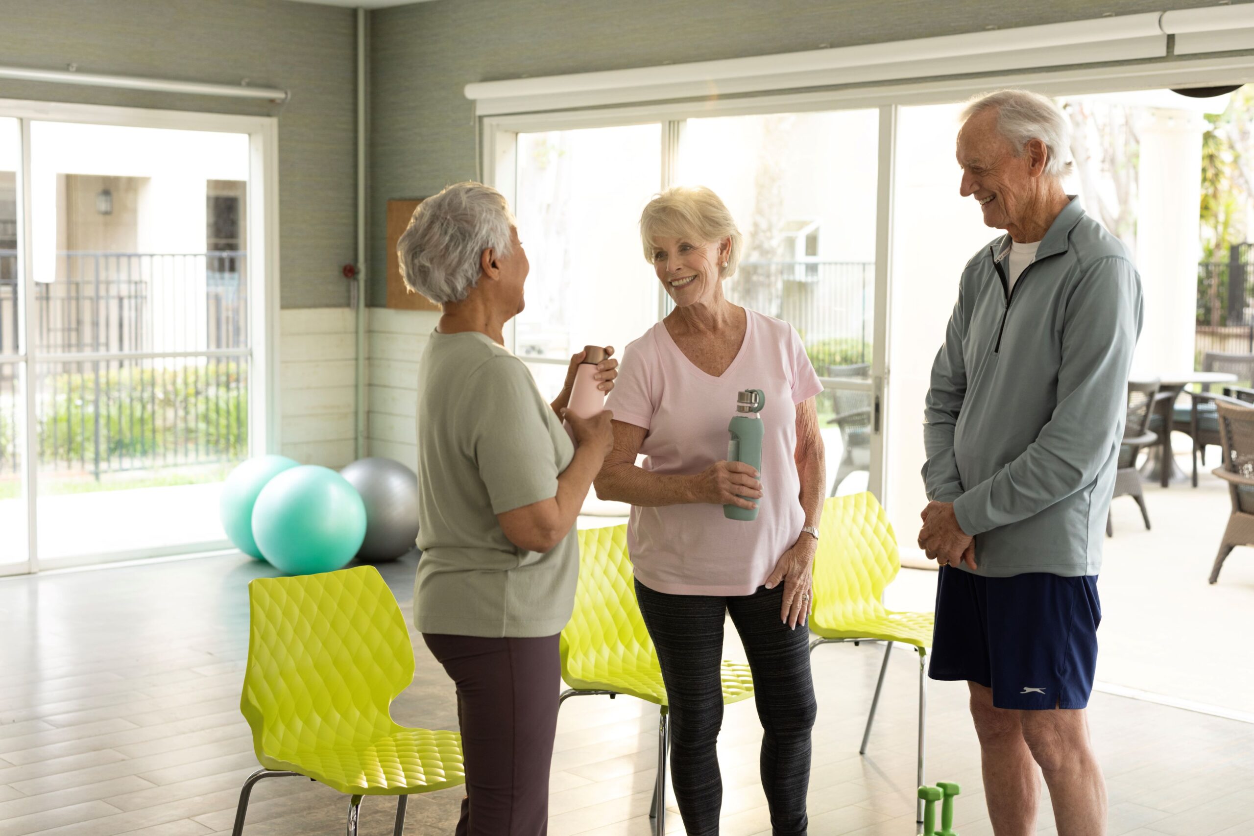 Understanding The Difference Between Health & Wellness - Ivy Living