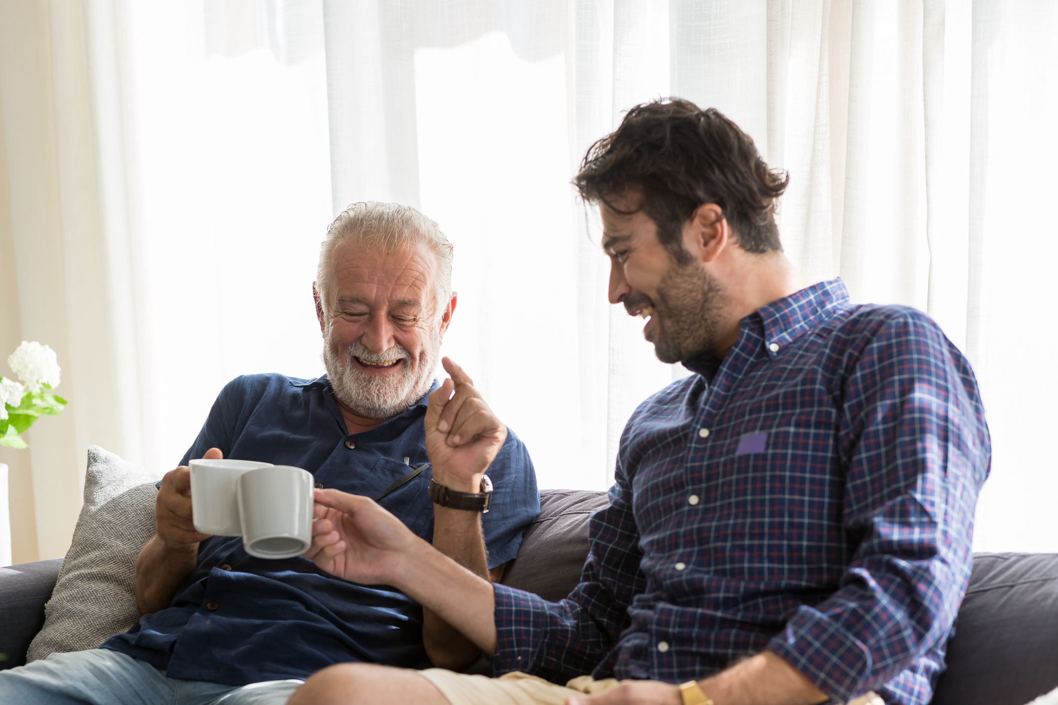 How to talk to Dad about Assisted Living - Ivy Living